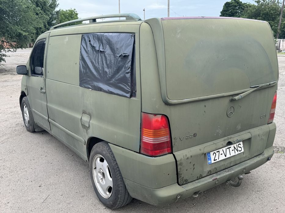 Vito 2.2 tdi автомат в идельном состояние: 2 050 $ - Mercedes-Benz ...