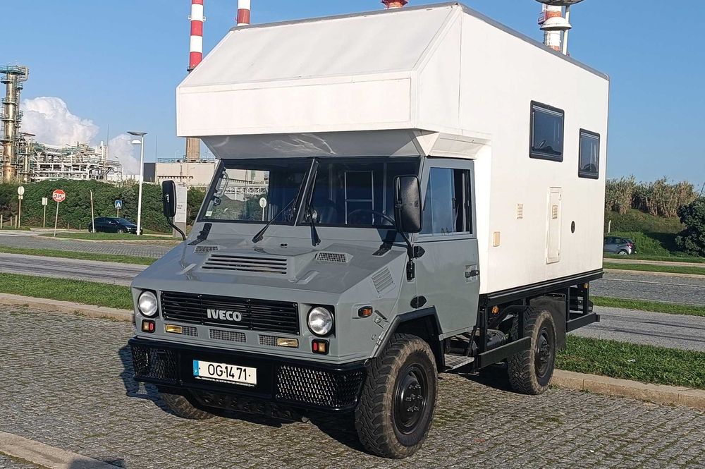 Iveco Militar VM90 4x4 Overland Camper. Novo preço São Mamede De ...