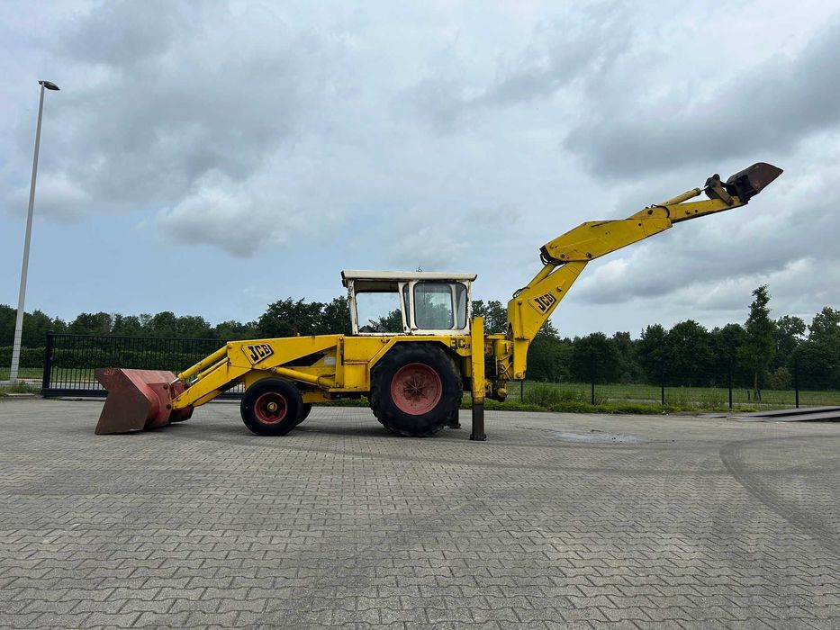 Koparko-ładowarka JCB 3C II + teleskop - sprowadzona z Belgii Gorzów ...