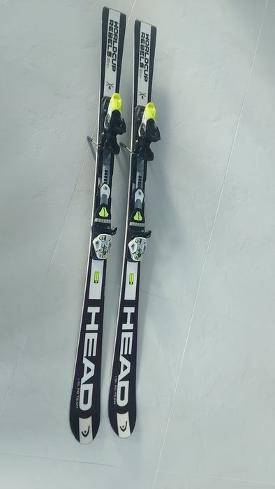 Narty Head i.Sl 144 cm Czeladź Kolonia Rożka • OLX.pl