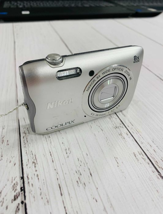 Фотоаппарат Nikon CoolpiX A300.: 8 600 грн. - Цифрові фотоапарати Київ ...