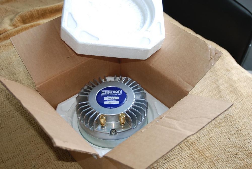 Динамик Radian 950 Pb , Altec , ламповый усилитель , США: 17 000 грн ...