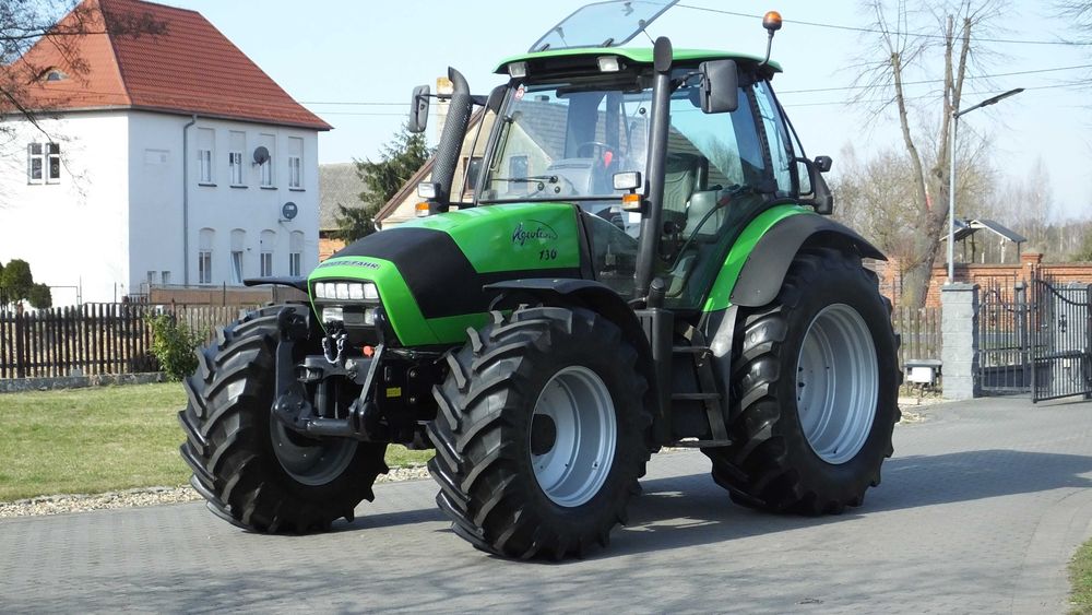 Deutz-Fahr Agrotron 130, układ pneumatyczny, skrzynia biegów 50km/h ...