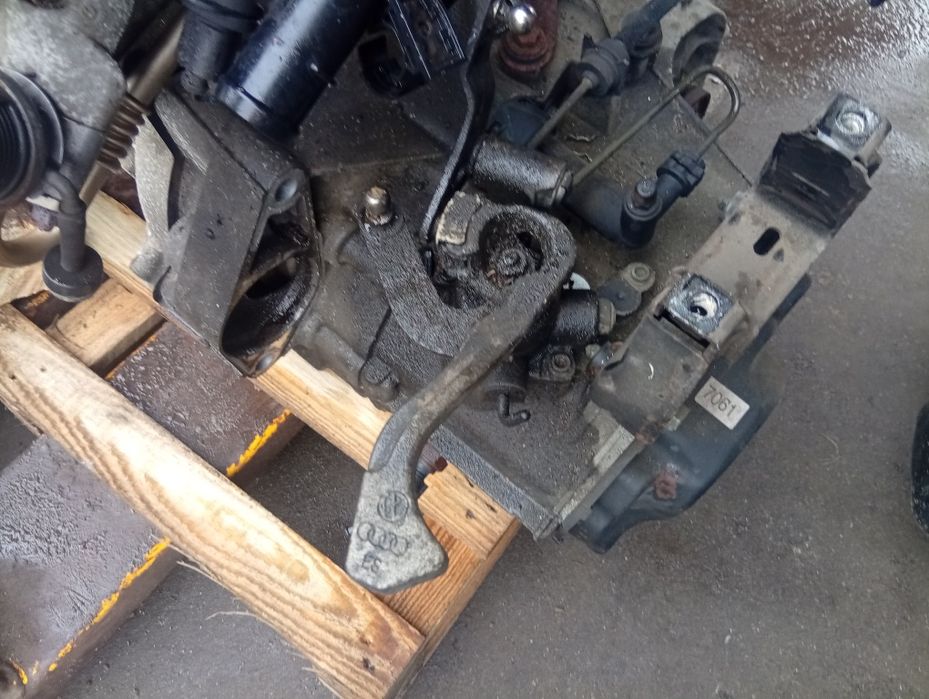 Skrzynia Biegów GHB Vw Polo 1.4 16v Mochy • OLX.pl