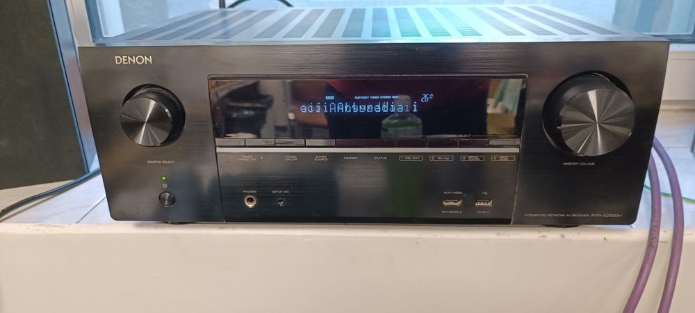 Denon AVR - X 2500 H Gdańsk Piecki-Migowo • OLX.pl