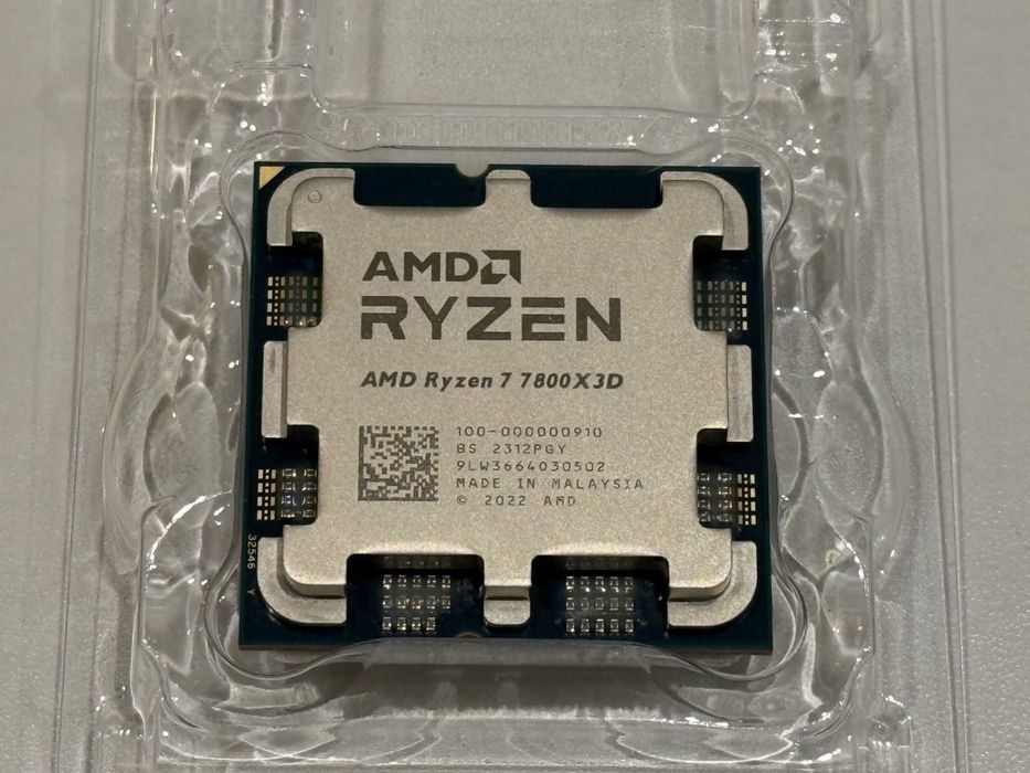 AMD Ryzen 7 7800X3D box Chorzów • OLX.pl