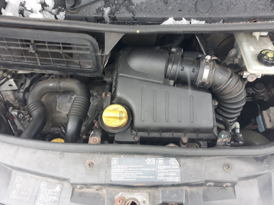 Renault Trafic Vivaro silnik 2.0dci M9R 780 782 kpl Lublin • OLX.pl