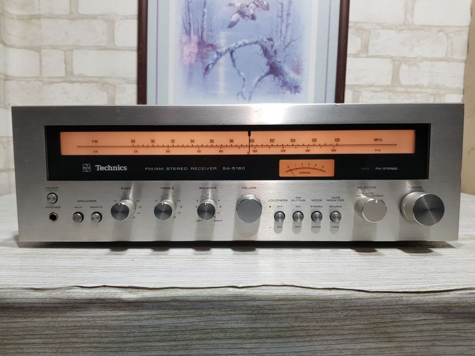 Стерео ресивер TECHNICS SA-5160, б/у з Німеччини: 6 999 грн ...