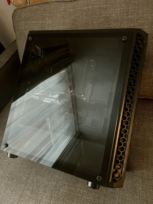 Komputer gamingowy GTX 1660, Ryzen 5 1600, 16GB – bardzo dobry stan ...
