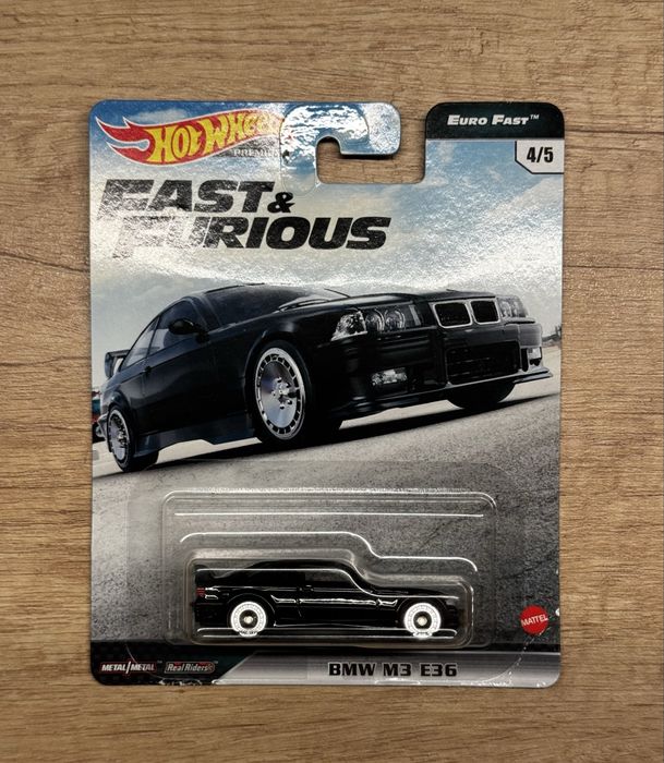Hot Wheels Premium BMW M3 E36 Wrocław Krzyki • OLX.pl