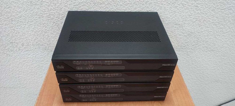Маршрутизатор Cisco C891FW-А-K9 - Юнісфера: 5 500 грн. - Периферійні ...