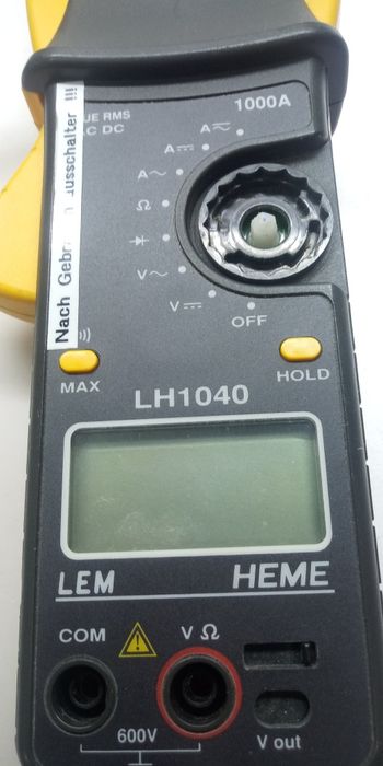 LEM HEME LH1040 Токоизмерительные-Клещи: 550 грн. - Електроінструмент ...
