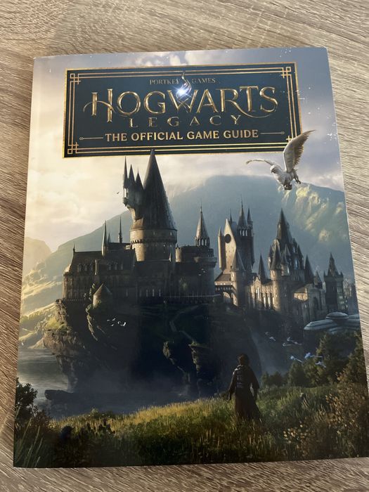 Hogwarts legacy official game guide: 600 грн. - Книги / журнали Київ на Olx