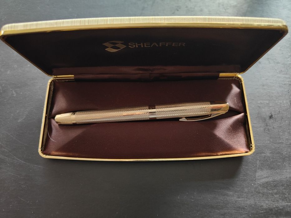 Pióro wieczne Sheaffer lite złoto NOS Ujście • OLX.pl