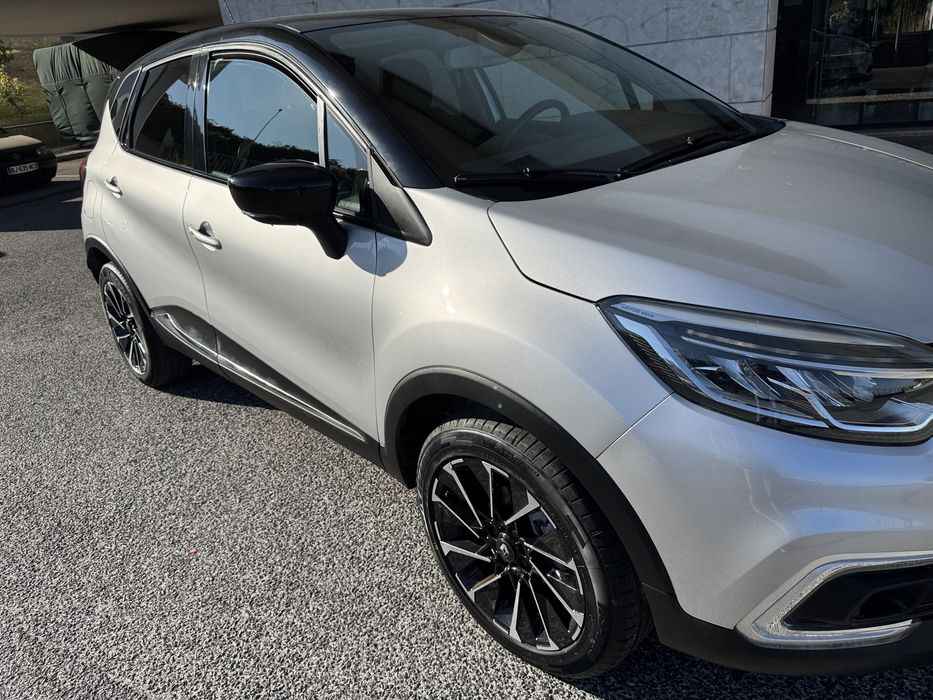 2018 Renault Captur intense full extra teto led xenon camara 100mil ...