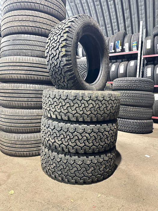 Б/у шини 235/60 R16 Insa turbo 9mm AT OFF Road 2022року CC5: 3 600 грн ...