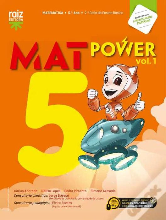 Mat Power 5 Recursos do Manual do Professor Santa Eulália • OLX.pt
