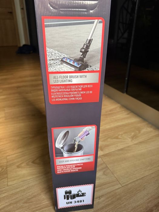 Tefal xpert 7.60 odkurzacz nowy Kraków Nowa Huta • OLX.pl