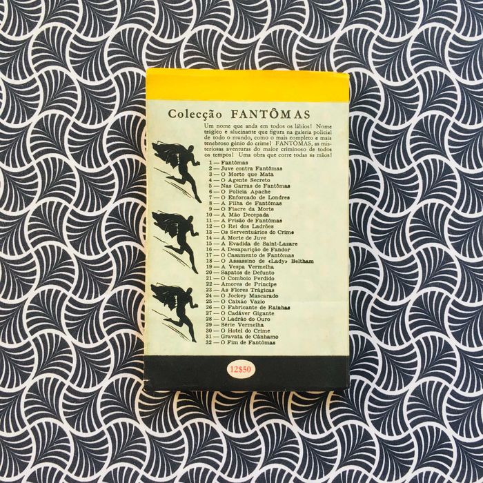 O Fiacre da Morte - Pierre Souvestre / E. Marcel Allain Campanhã • OLX Portugal