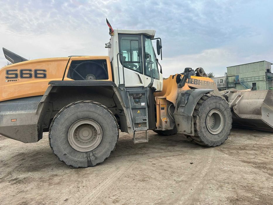 Ładowarka kołowa Liebherr L 566 XPower Bielsko-Biała • OLX.pl