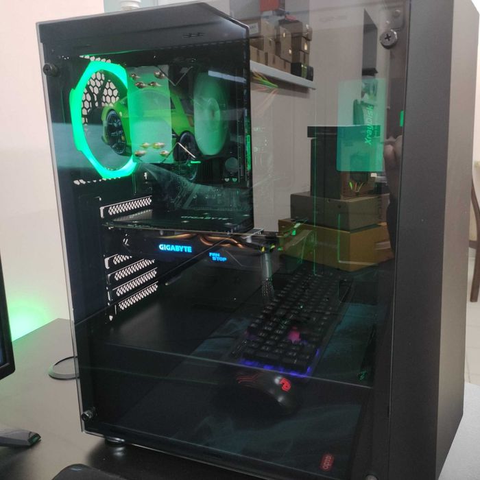 Игровой Компютер ПК Intel i7, RX 470 4GB, 16GB DDR3 new, SSD 480GB new ...
