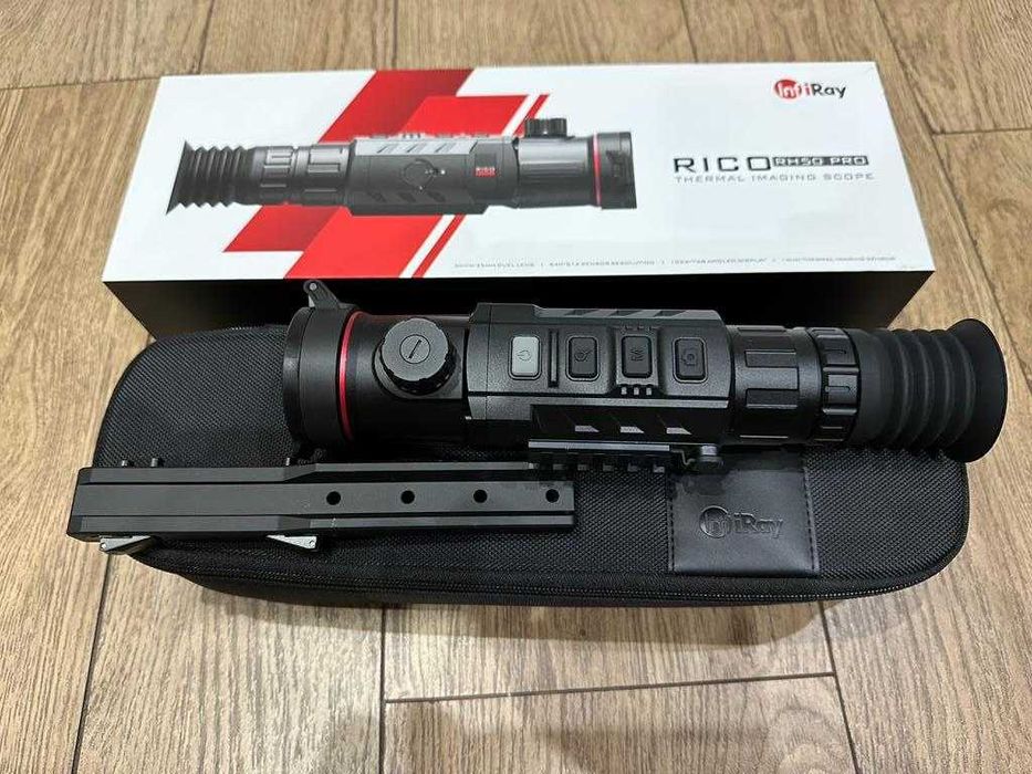 Тепловізійний приціл INFIRAY (IRAY) Rico RH50 PRO: 4 000 ...