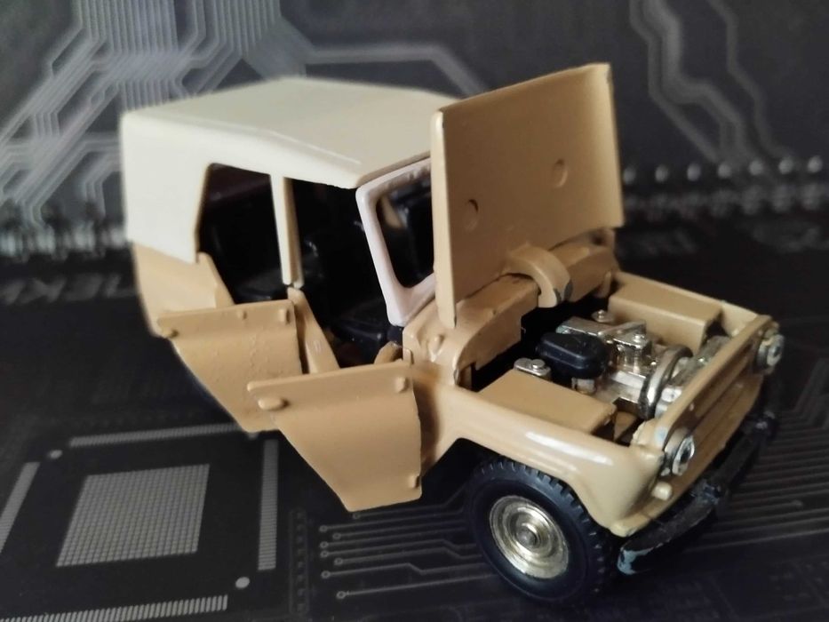 Модель УАЗ 469 Сделано в СССР в масштабе1:43: 2 100 грн. - Колекціонування Слобожанське на Olx