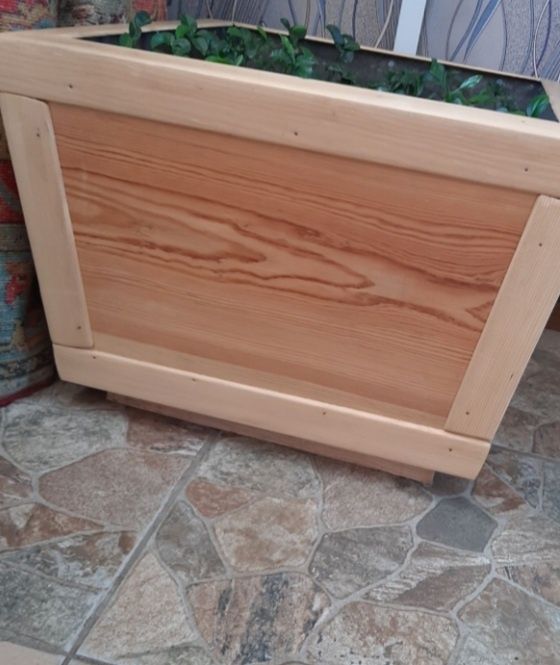 Кашпо контейнер деревянный ящик для вазонов 500 грн Інші товари для дому Житомир на Olx