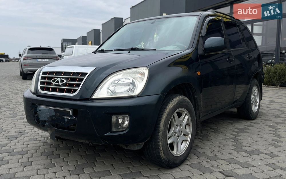 Продам авто Чері Тіго т11 2.0 2008: 3 150 $ - Chery Перечин на Olx