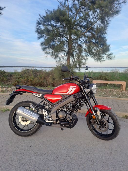 Yamaha XSR 125 ABS Sado • OLX.pt