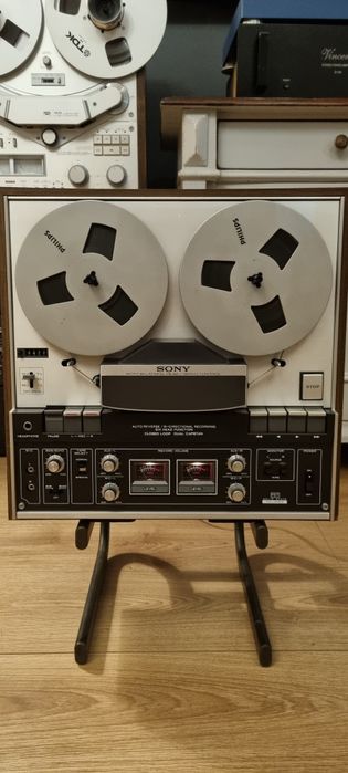 Magnetofon szpulowy SONY TC-440 Autorevers. UNIKAT Chojnów • OLX.pl
