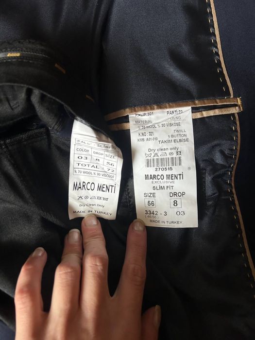 Чоловічий костюм: 500 грн. - Класичні костюми Хмельницький на Olx