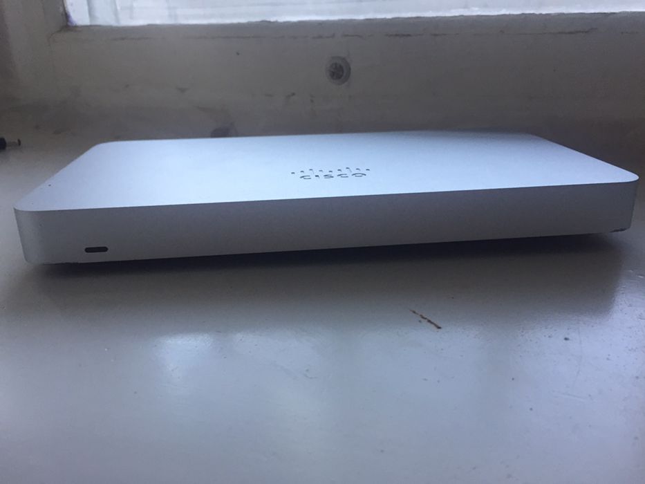Межсетевой экран Cisco Meraki mx67: 10 000 грн. - Периферійні пристрої ...