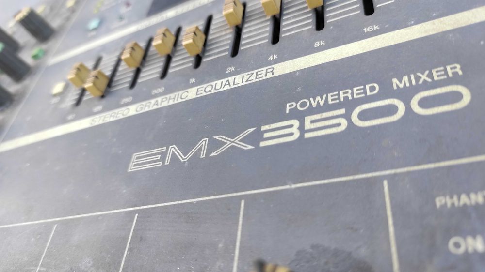 PowerMixer YAMAHA EMX 3500 Częstochowa Wyczerpy - Aniołów • OLX.pl