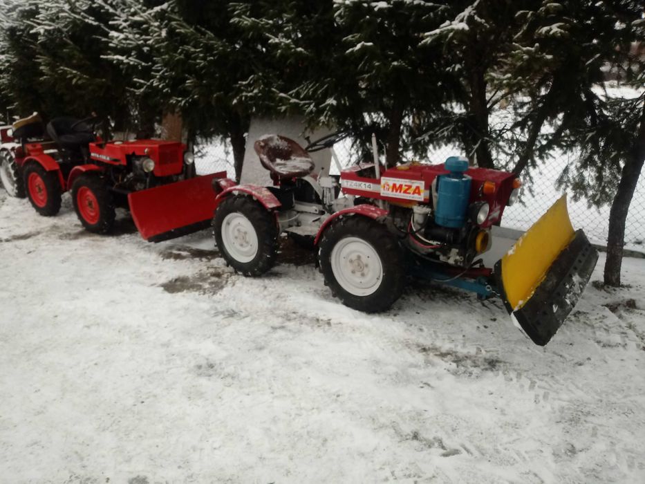 TZ-4K-14 traktorek KOMUNALNY TV-521 4x4 ogrodniczy ODŚNIEŻANIE zima Grudziądz • OLX.pl