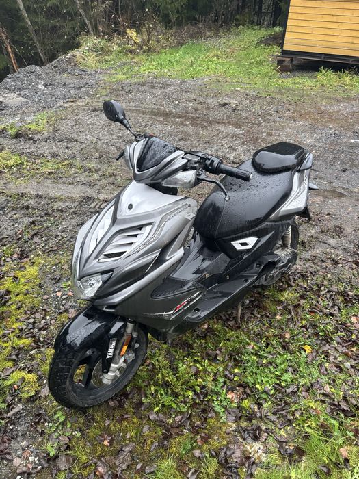 Yamaha Aerox Minarelli long: 1 800 $ - Мопеди / скутери Буча на Olx