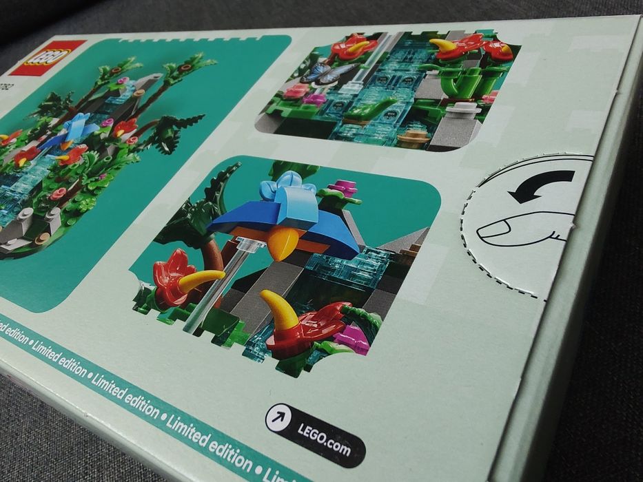 LEGO Icons 40782 NOWY Diorama z tropikalnym lasem deszczowym Gniezno ...