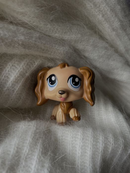 Lps Littlest Pet Shop Cocker Spaniel #1318 Oryginał Unikat Warszawa ...