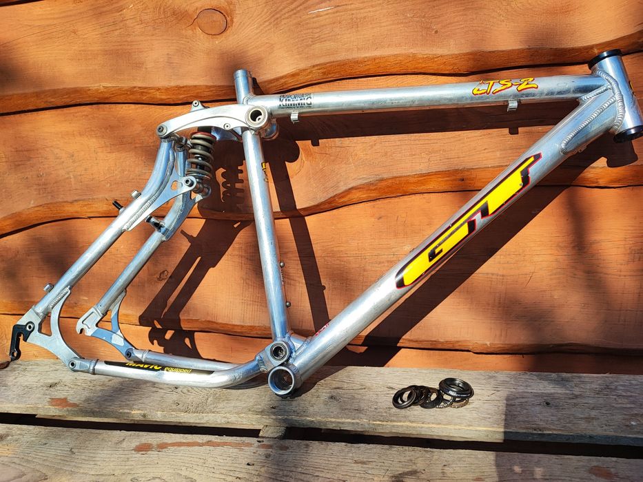 Rama rowerowa full GT LTS-2 ALU 26" retro mtb rock shox klasyk Grójec • OLX.pl