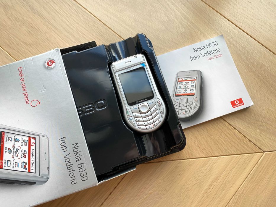 Nokia 6630 - НОВИЙ ! - Оригінал ! - vintage phone ретро раритет: 19 900 ...