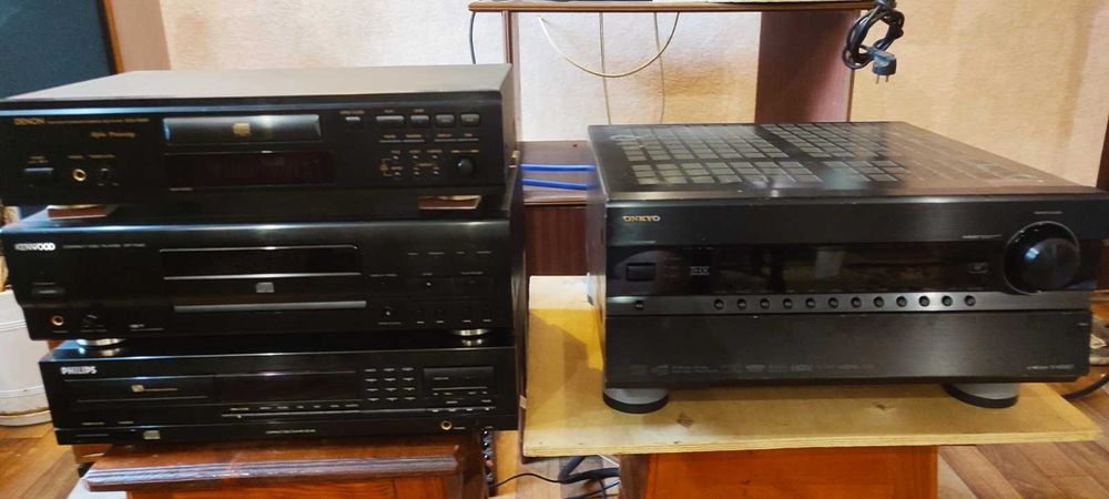 Пiдсилювач Nad 317 CD Philips CD692 програвач Аккорд-001: 9 500 грн ...