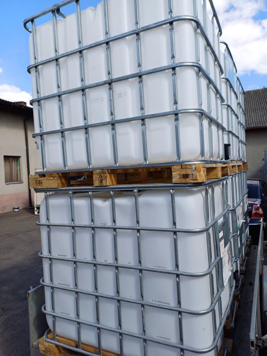 Zbiornik mauzer, mauser, ibc 1000l paletopojemnik na deszczówkę budowę Tomaszów Mazowiecki • OLX.pl