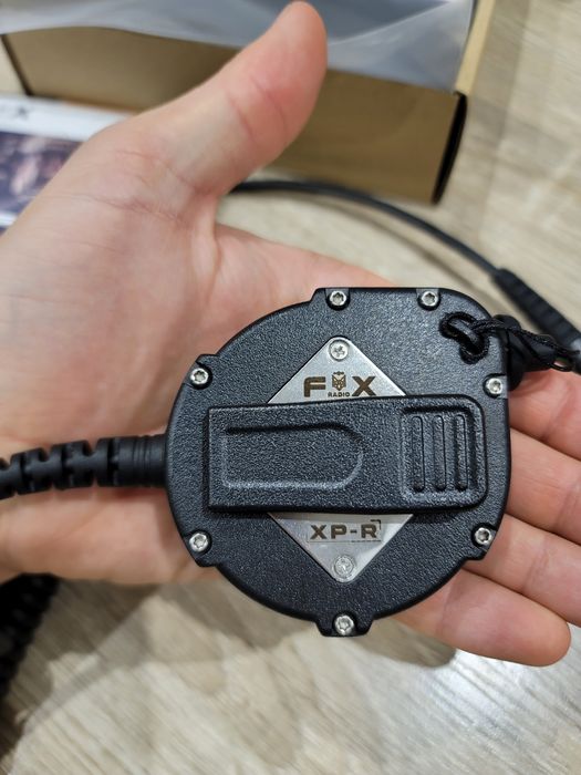 Кнопка PTT для Motorola R7/R7a Професійна Нова Подвійний механізм: 6 ...