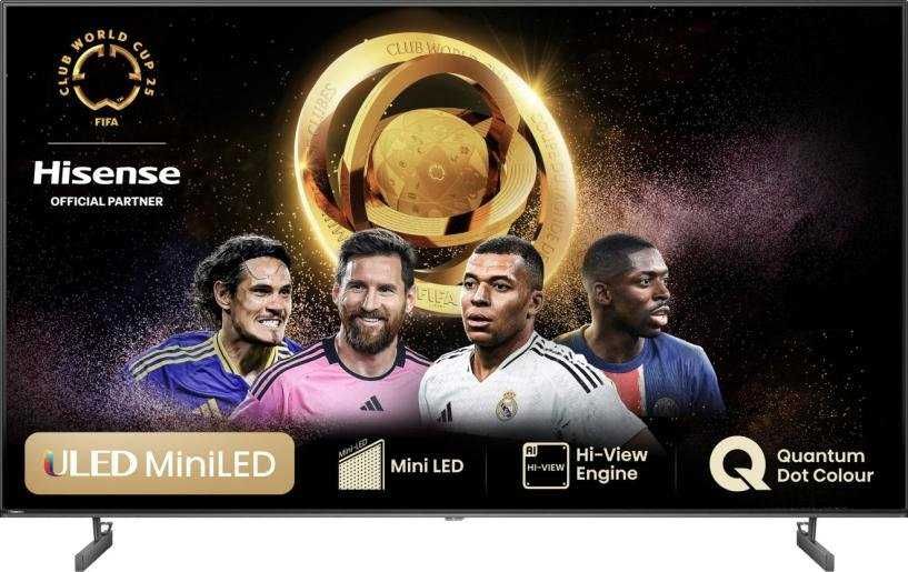 Telewizor HISENSE 75U6NQ 75" 4K Dolby Vision Atmos HDMI 2.1 Jak Nowy ...