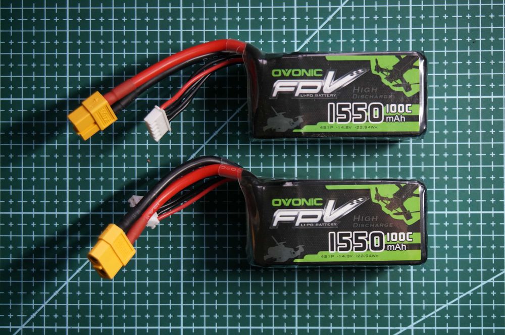 Аккумулятор для дрона, квадрокоптера , авиамодели li-po 1s/2s/3s/4s/6s ...