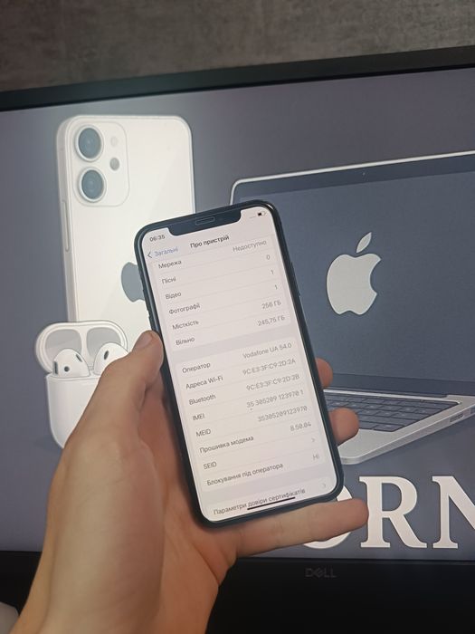 IPhone x 10 256 gb neverlook: 4 200 грн. - Мобільні телефони / смартфони Плоске на Olx