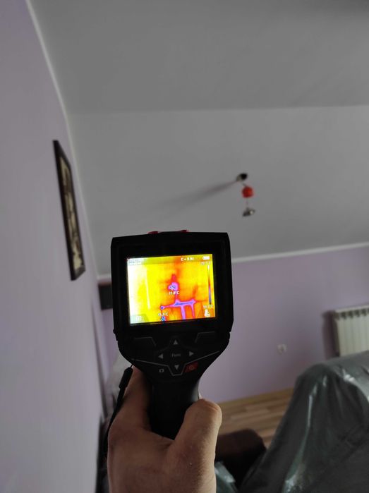 Badania kamerą termowizyjną, termowizja Białystok Centrum • OLX.pl