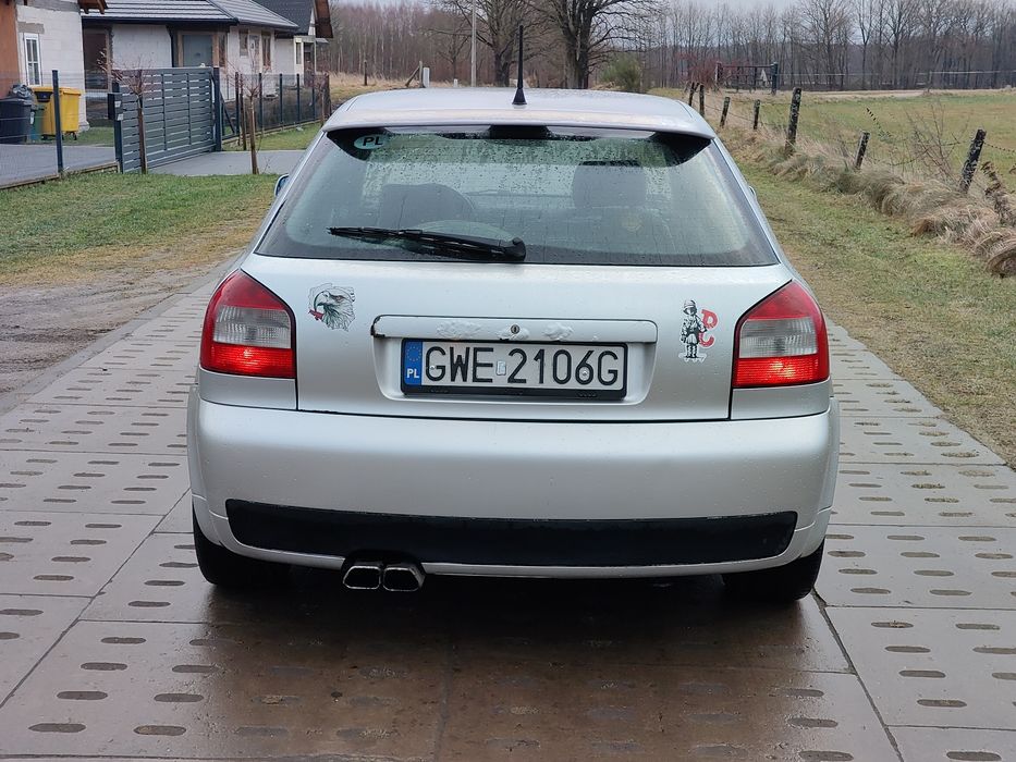 Audi A3 1.9 TDI 130 km S-Line 5 drzwi Alcantara Luzino • OLX.pl
