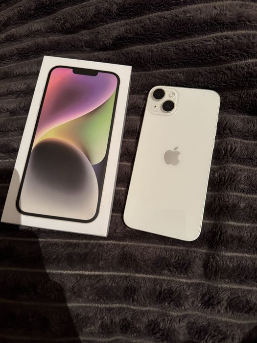 Iphone 14 plus white 256gb: 19 500 грн. - Мобільні телефони / смартфони Київ на Olx