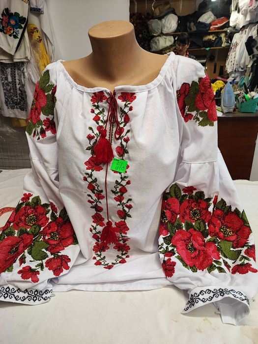 Вишита блузка вишиванка 58р 1 750 грн Сорочки та блузки вишиванки Львів на Olx